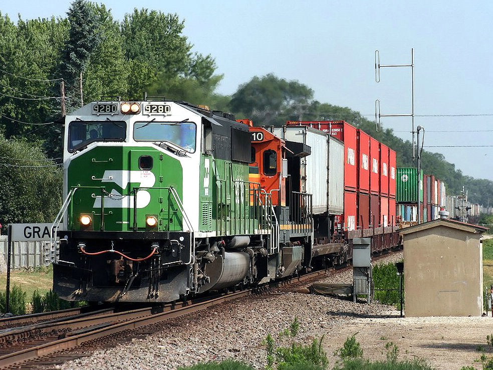 BNSF 9280